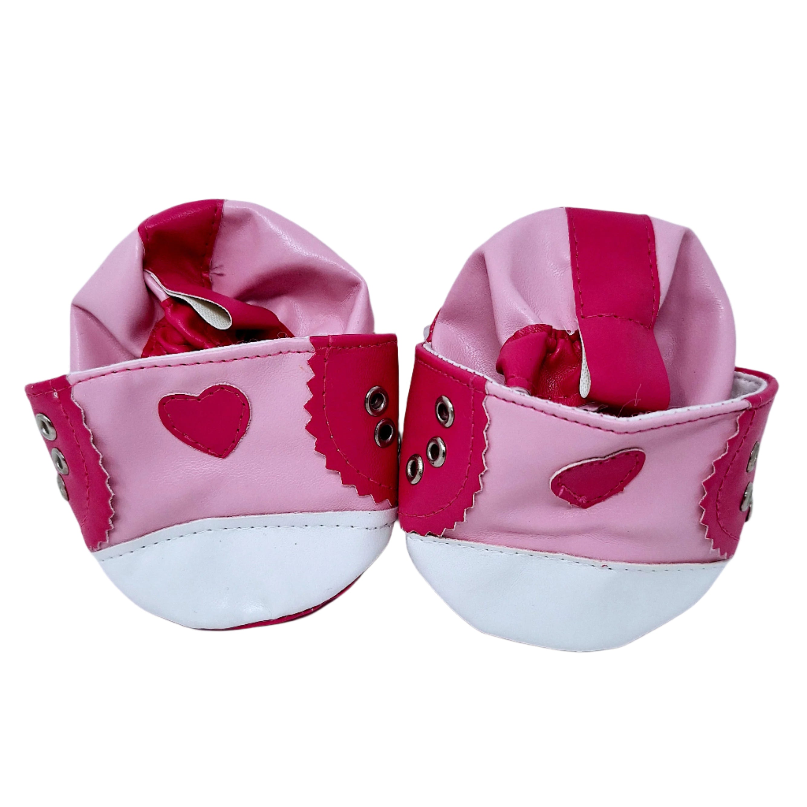 Pink Heart Pumps for Teddy Bears – Build Your Bears Wardrobe