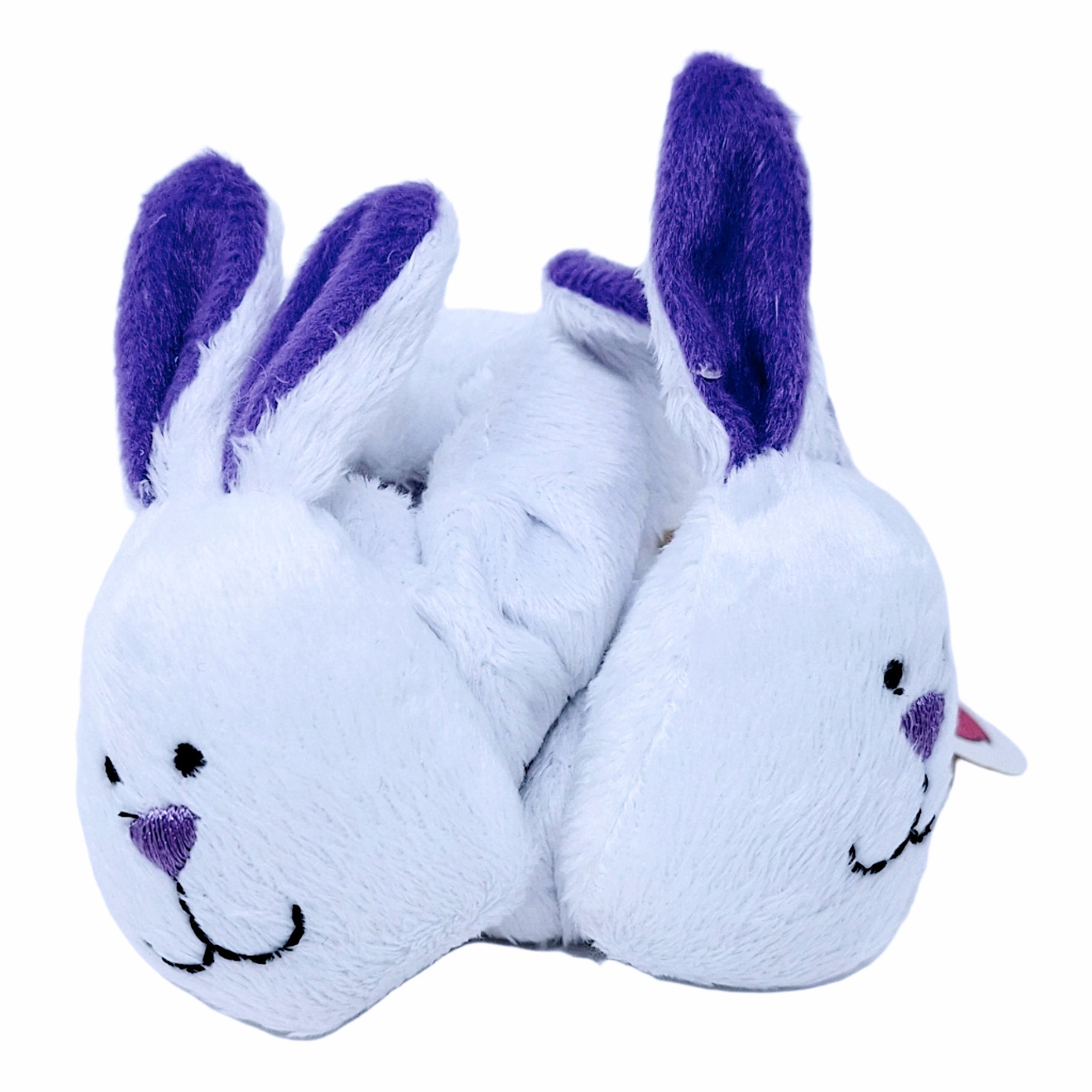 Rabbit Slippers with Purple Ears for Teddy Bears – Build Your Bears ...