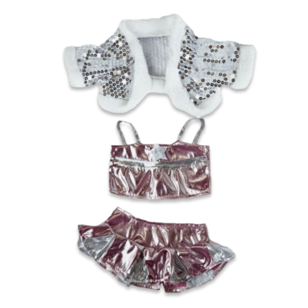 Teddy Bear Clothes - Dance Outfit with Jacket | Build Your Bears Wardrobe