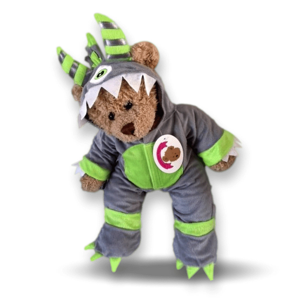 Teddy Bear Clothes - Mythical Monster Halloween outfit | Build Your ...