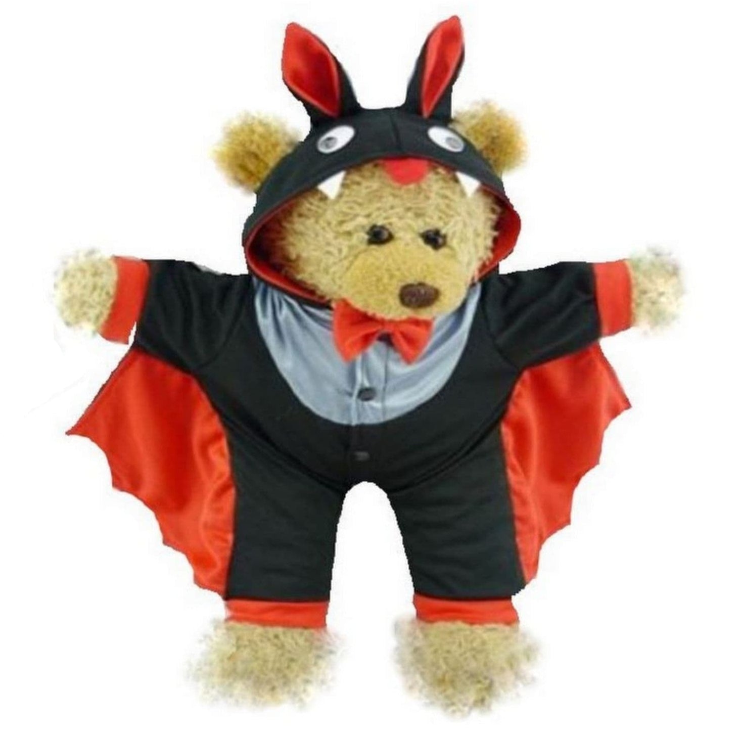 16" Teddy Bear Clothes Vampire Outfit – Build Your Bears Wardrobe